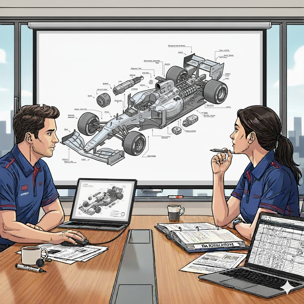From Systems Engineering to Formula 1: Using AI (Nanobana) to ...